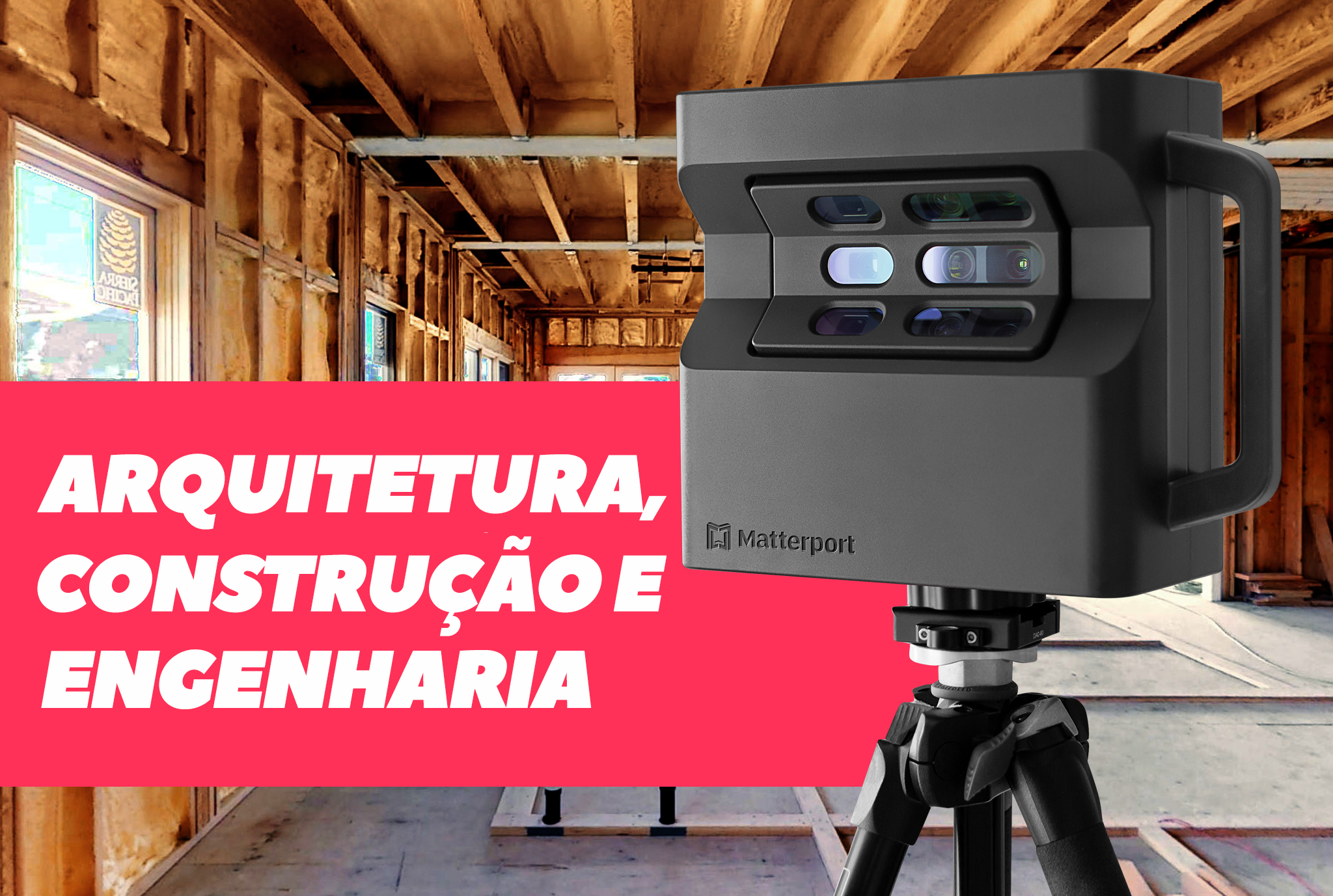 Matterport - Construindo o mundo ao seu redor - GeoSurvey