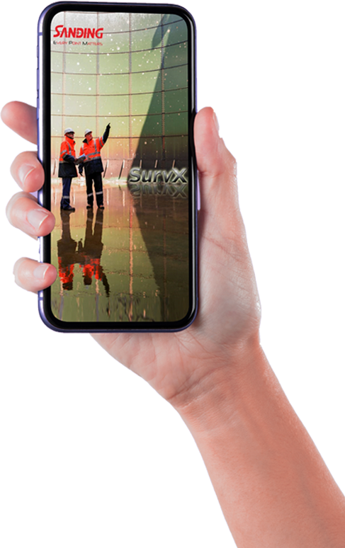 SurvX Software para coleta de dados RTK - GeoSurvey